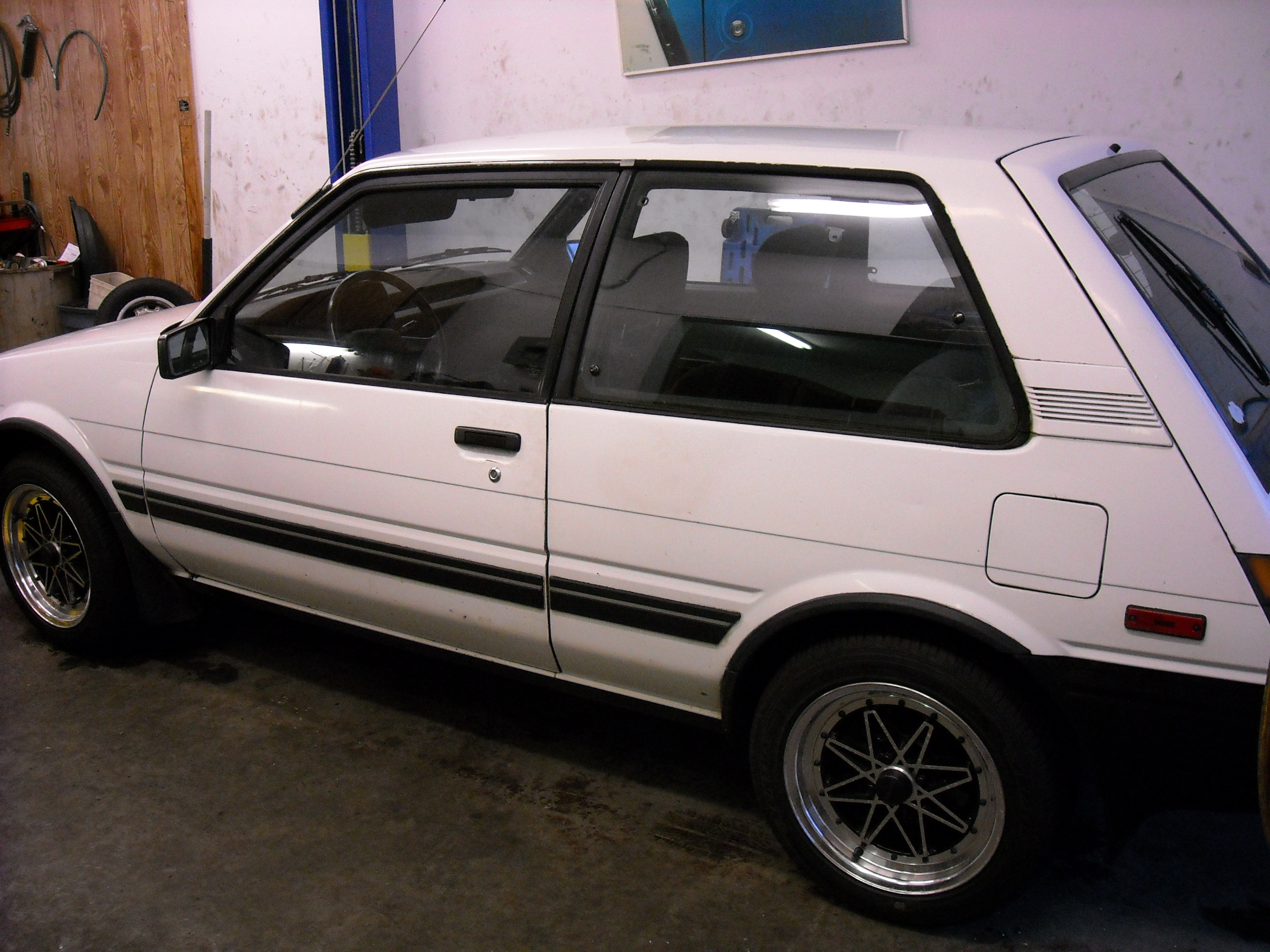 zipty842's Toyota Corolla FX16: Readers Rides: