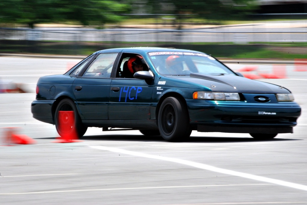 SHOspazz92's Ford Taurus SHO: Readers Rides: