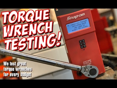 Video: Testing Torque Wrenches for Every Budget| Videos | Grassroots ...
