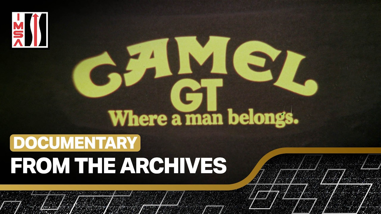 Video: 20 minutes of rad racing footage from the 1981 Camel GT races ...