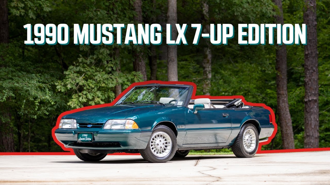 Have you ever heard of the 7-Up Ford Mustang?| Videos | Classic Motorsports