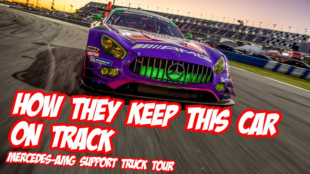 Video: Mercedes-AMG GT Support Truck Tour| Videos | Grassroots Motorsports