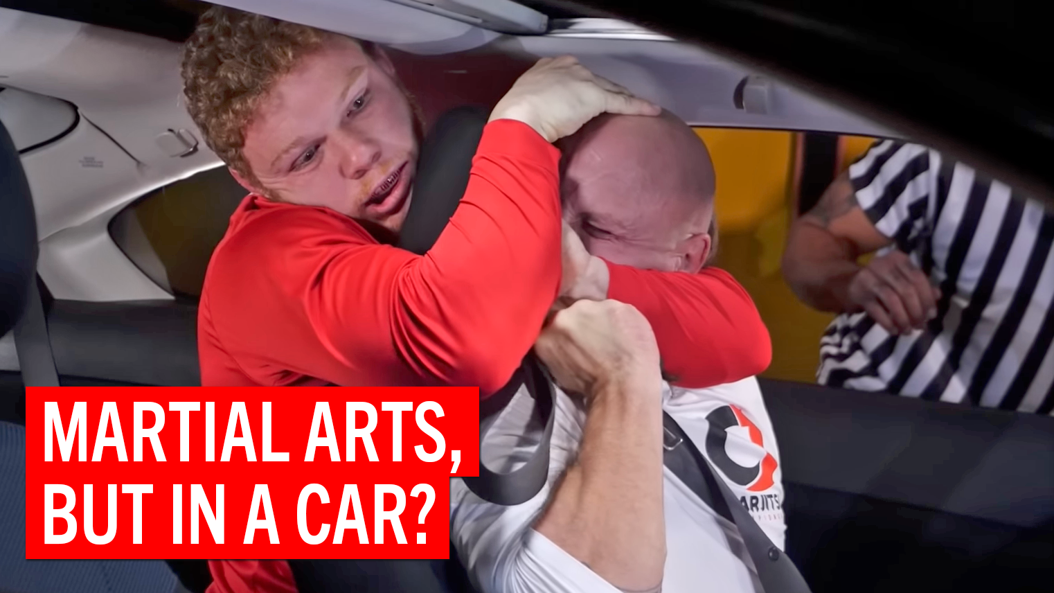 Carjitsu. MMA inside a car. | Debate Politics