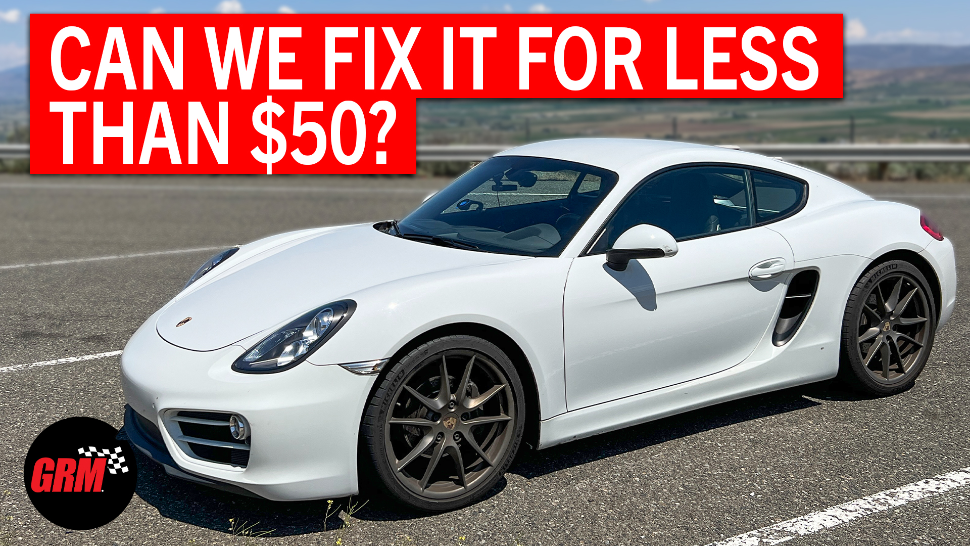 Video: The dealer wanted $15K to fix this Porsche Cayman. Can we do it ...