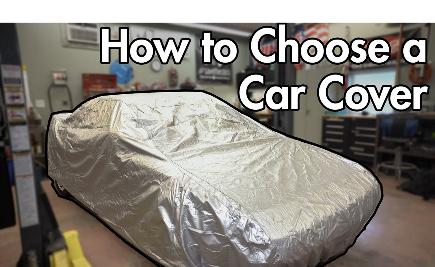 Video: Choosing the Best Cover for Your Car| Videos | Classic Motorsports