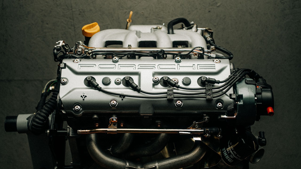 Video: Rebuilding a Porsche 944 S2 engine, but make it cinematic ...