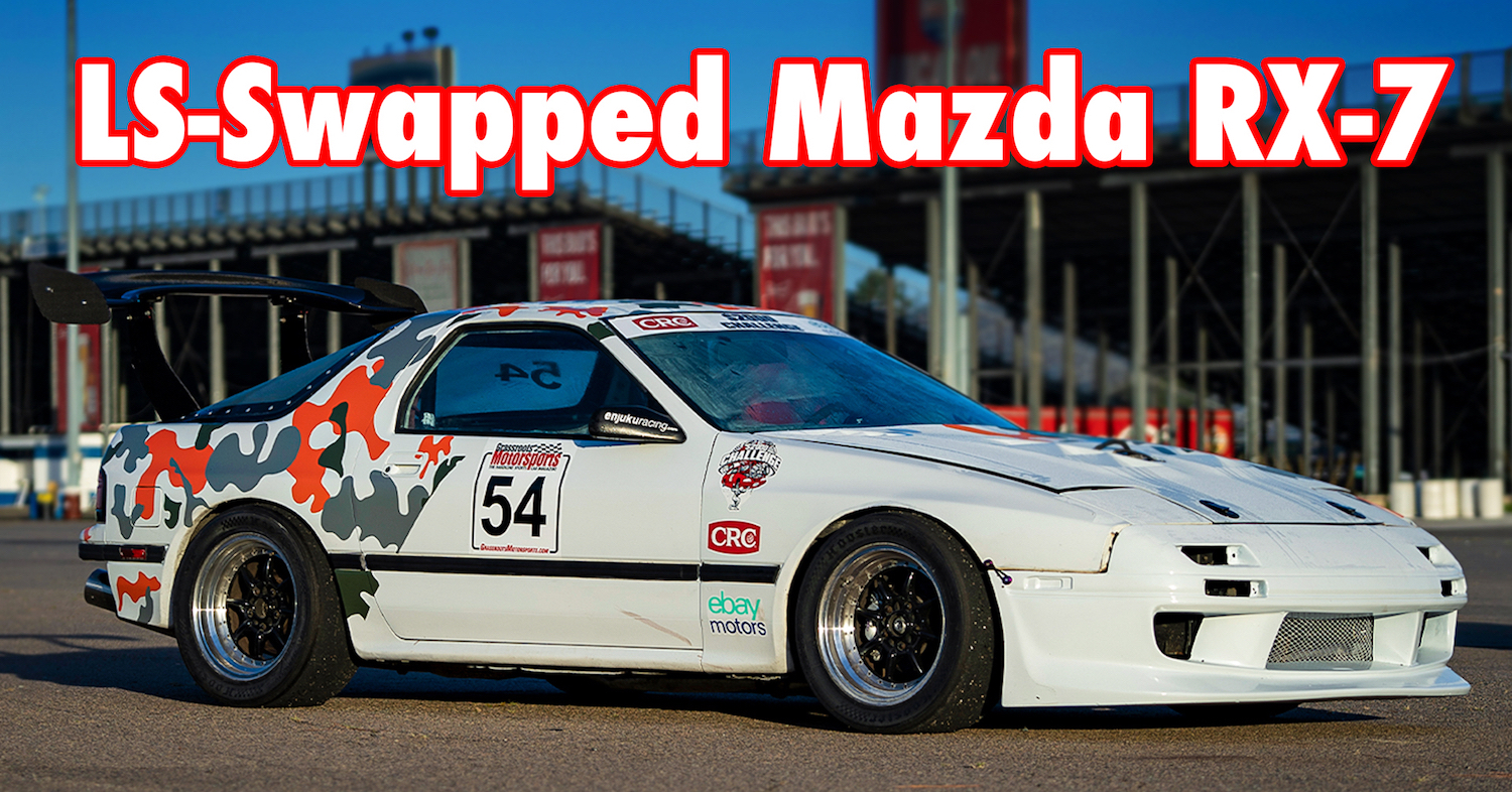 Video: How To Build an LS-Swapped Mazda RX-7 for Only $2000| Videos ...