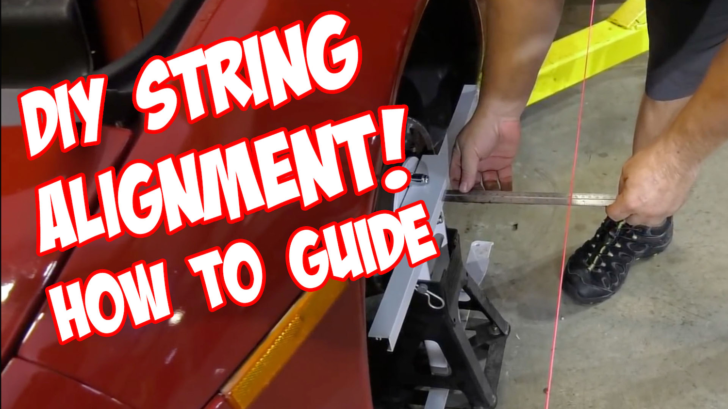 Video: DIY String Alignment| Videos | Classic Motorsports