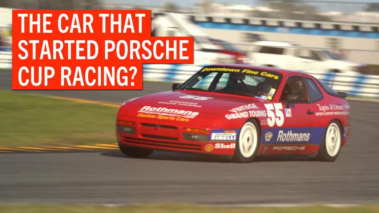 Is the Porsche 944 the best Rad-era race car? | Video| Videos | Grassroots Motorsports