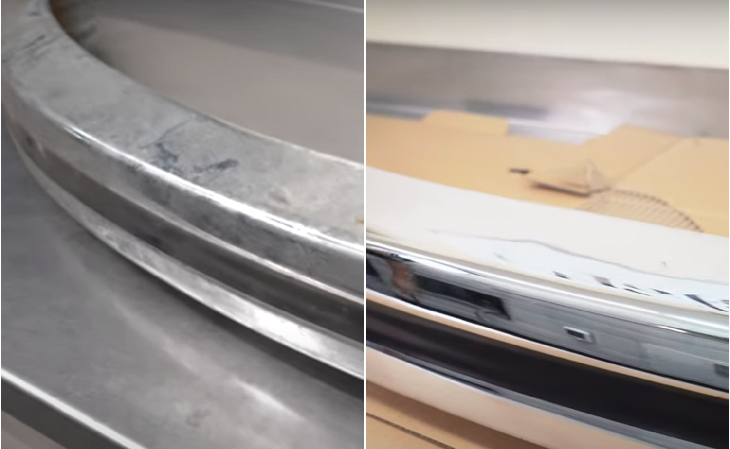 Video: The Easy Way to Clean up That Rusty Chrome| Videos | Classic ...
