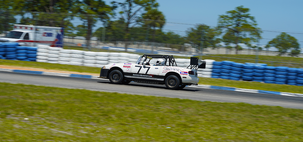 How to make you Miata faster? Add downforce. | Video| Videos | Classic ...