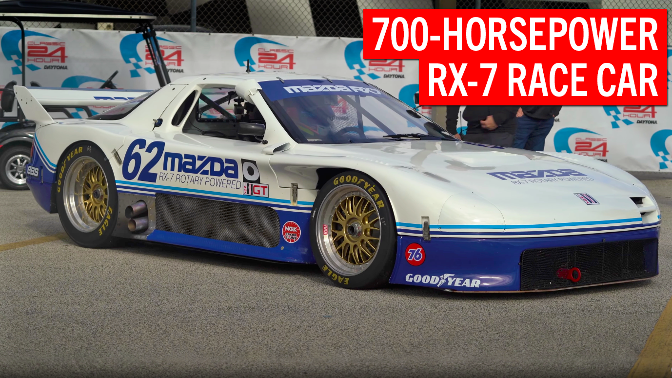 What it’s like to drive the legendary Mazda RX-7 GTO| Videos | Classic ...