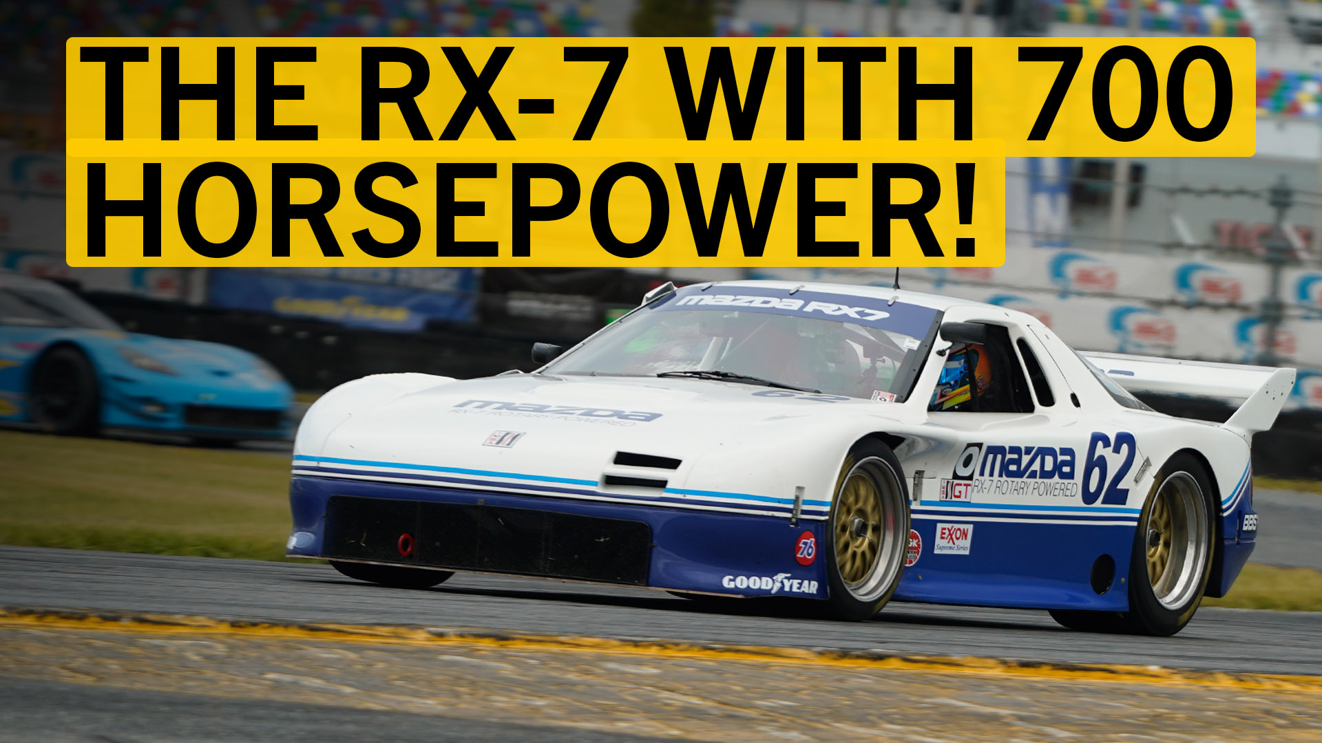 Video: Driving the legendary Mazda RX-7 GTO at Daytona| Videos ...