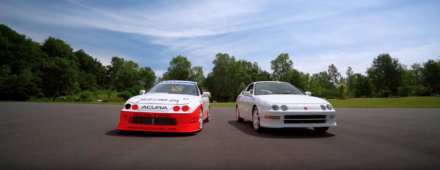 Watch: Legendary Acura Integra Type R Racecar Screams Back to the Track ...