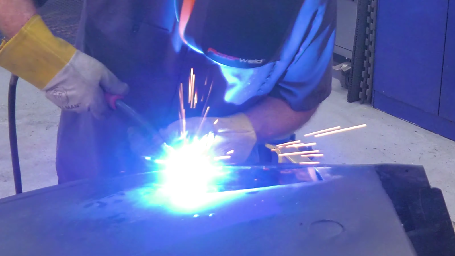 How to fix a hole using a sheet metal patch | Video| Videos ...