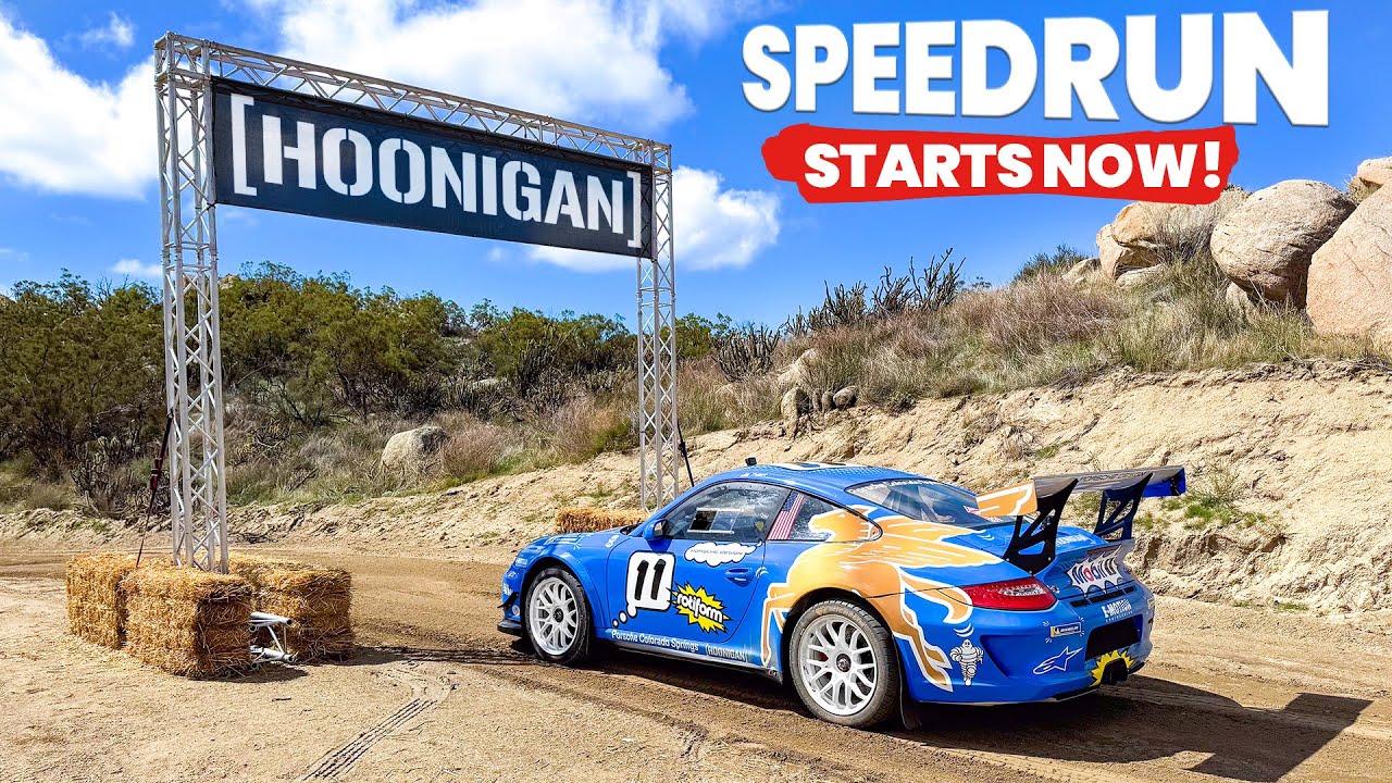 Video: Stage rally meets “Top Gear”? Hoonigan’s new “Rally Speedrun Championship”| Videos ...