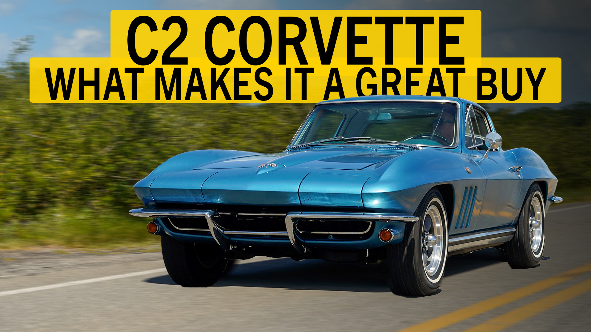 Video: 5 reasons why you should buy a C2 Chevrolet Corvette| Videos ...