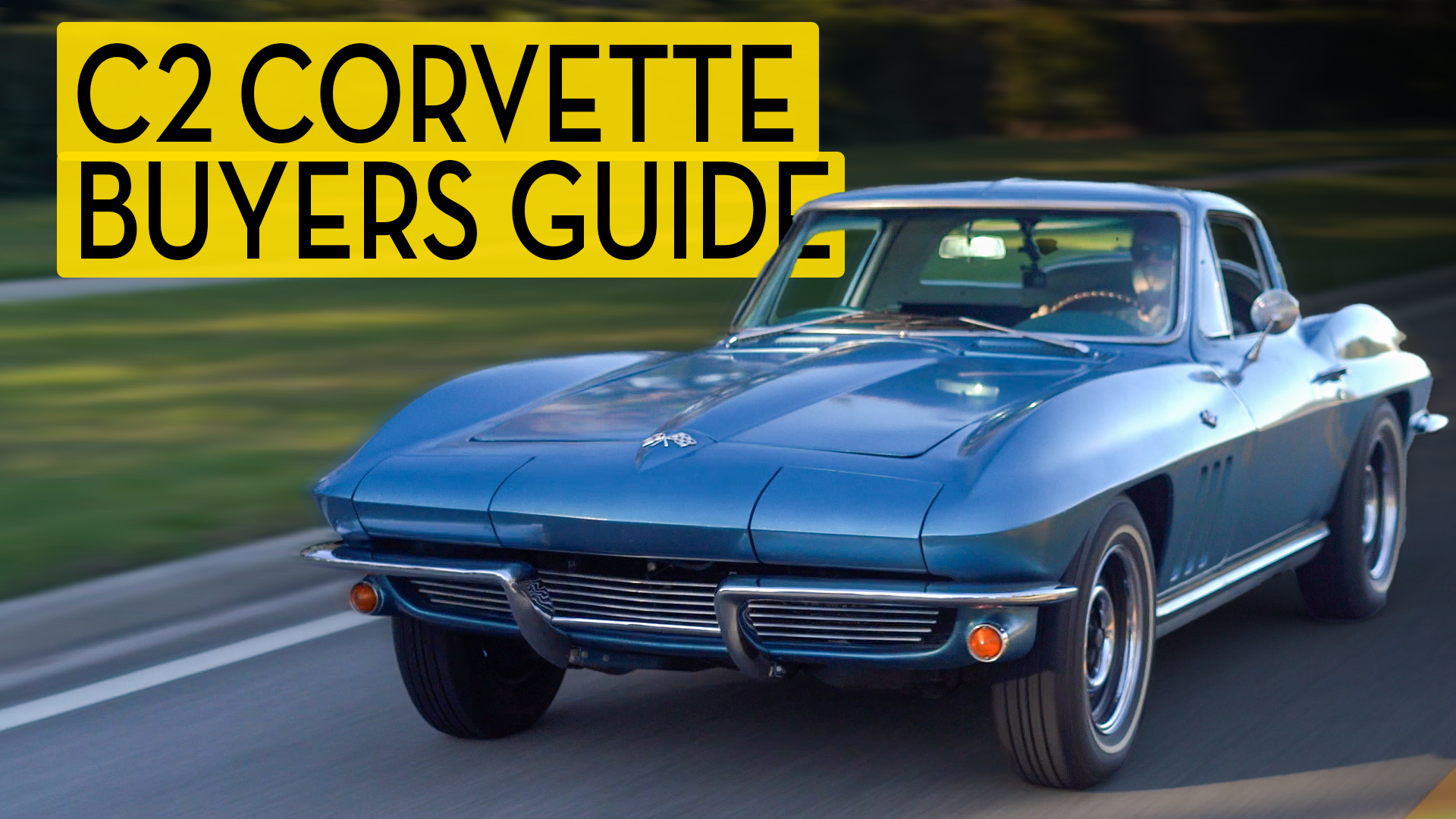 Video: Which C2 Chevrolet Corvette is right for you?| Videos ...