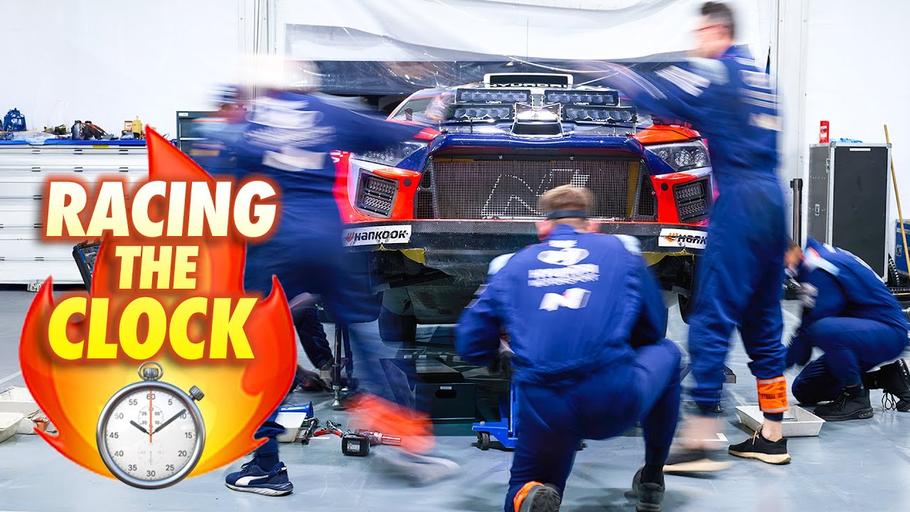 Video: Watch Hyundai’s WRC team complete an engine swap in under an ...