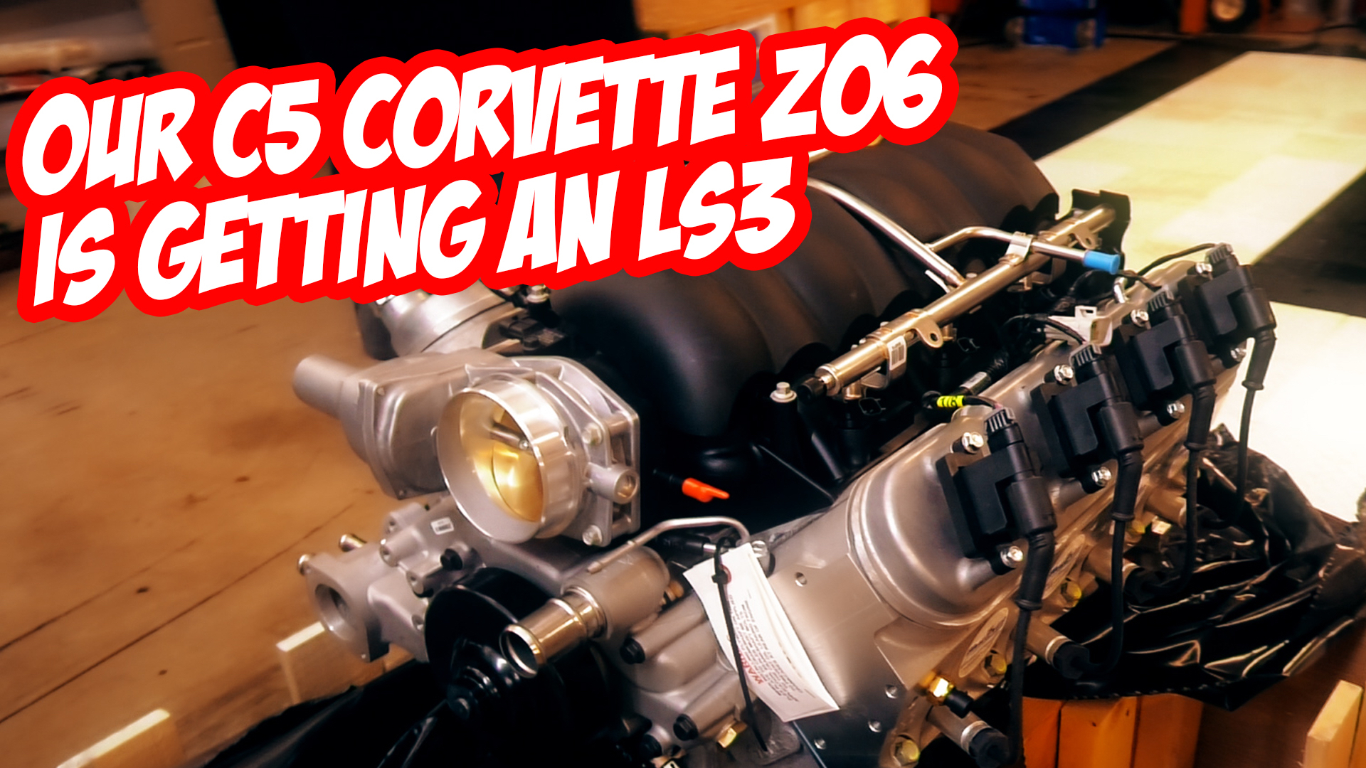 Video: Unboxing our 530HP LS3 Crate Motor| Videos | Grassroots Motorsports