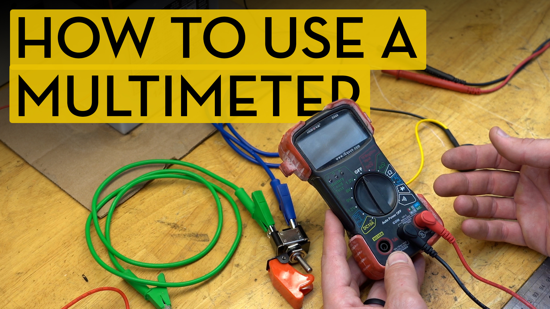 Video: How to use a multimeter to solve common electrical issues| Videos | Classic Motorsports