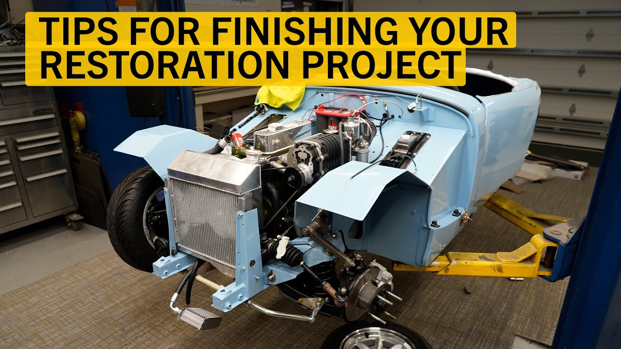 Video: How to actually finish your project car| Videos | Grassroots ...