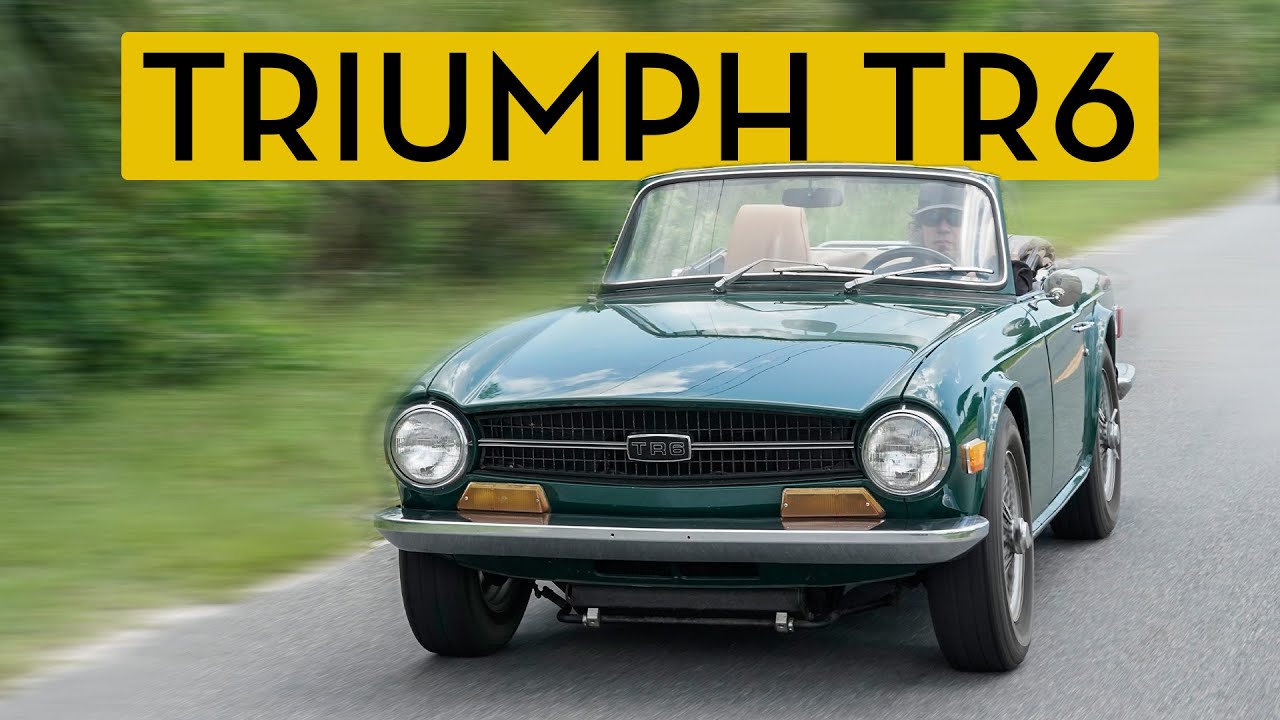 Video: 5 reasons you should buy a Triumph TR6| Videos | Classic Motorsports