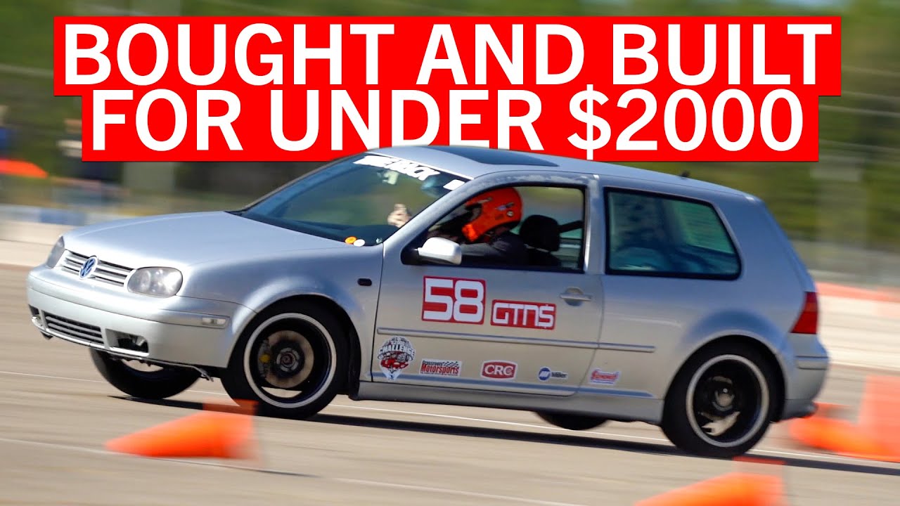 Video: Tips and tricks for building a competitive race car on a budget ...