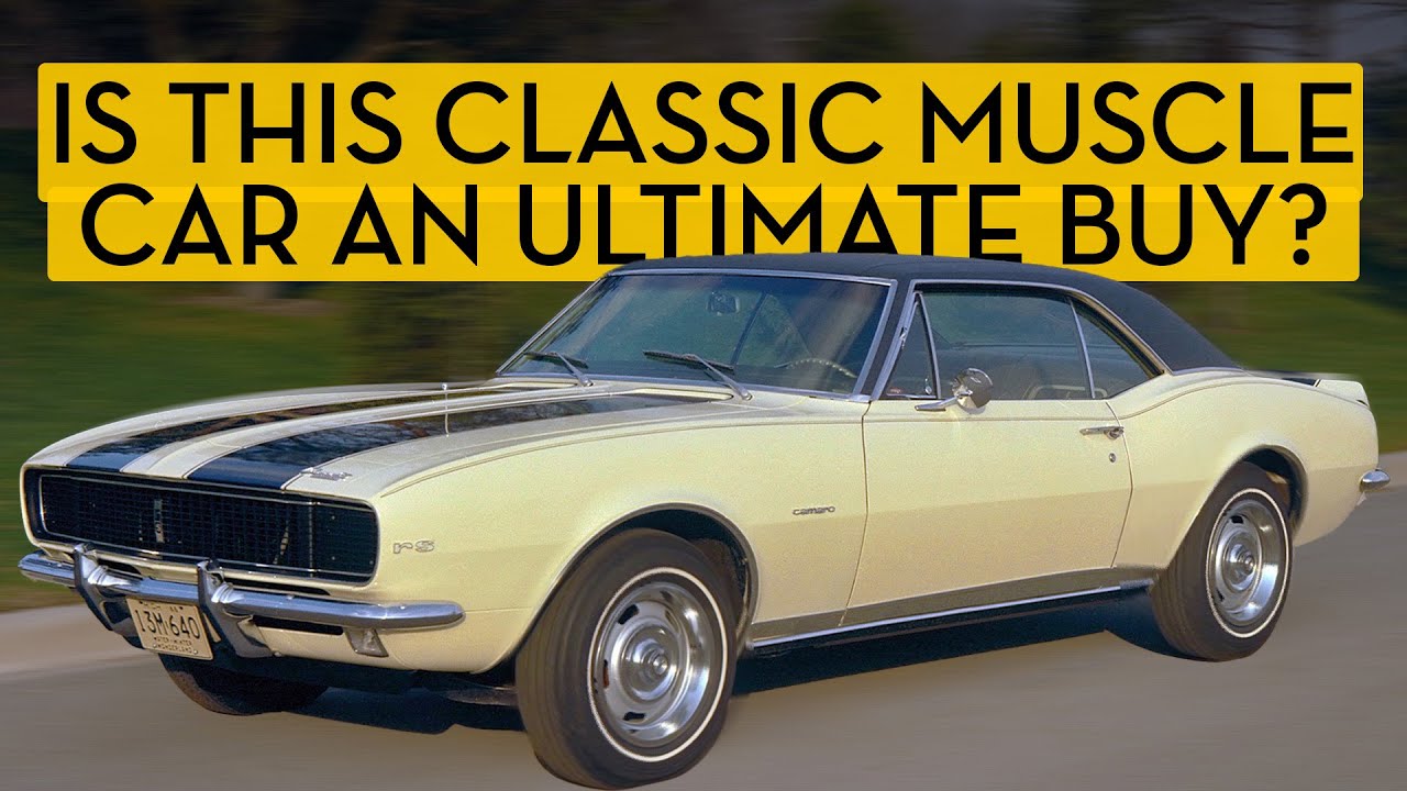 Video: 5 reasons you should buy an early Chevy Camaro now| Videos ... Video: 5 reasons you should buy an early Chevy Camaro now| Videos ...