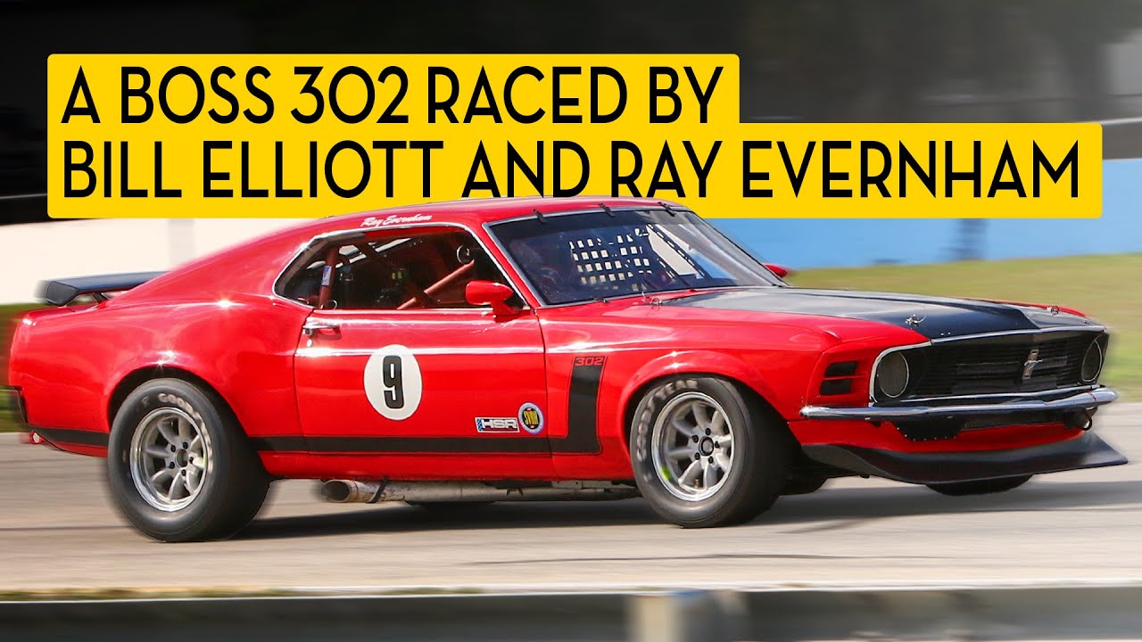 Video: Why this Ford Mustang Boss 302 caught the attention of NASCAR ...