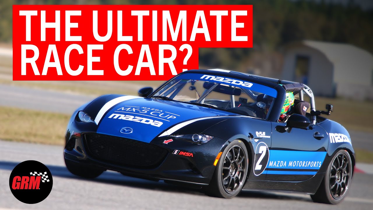 Video: Has Mazda built the ultimate race car with its MX-5 Cup car ...