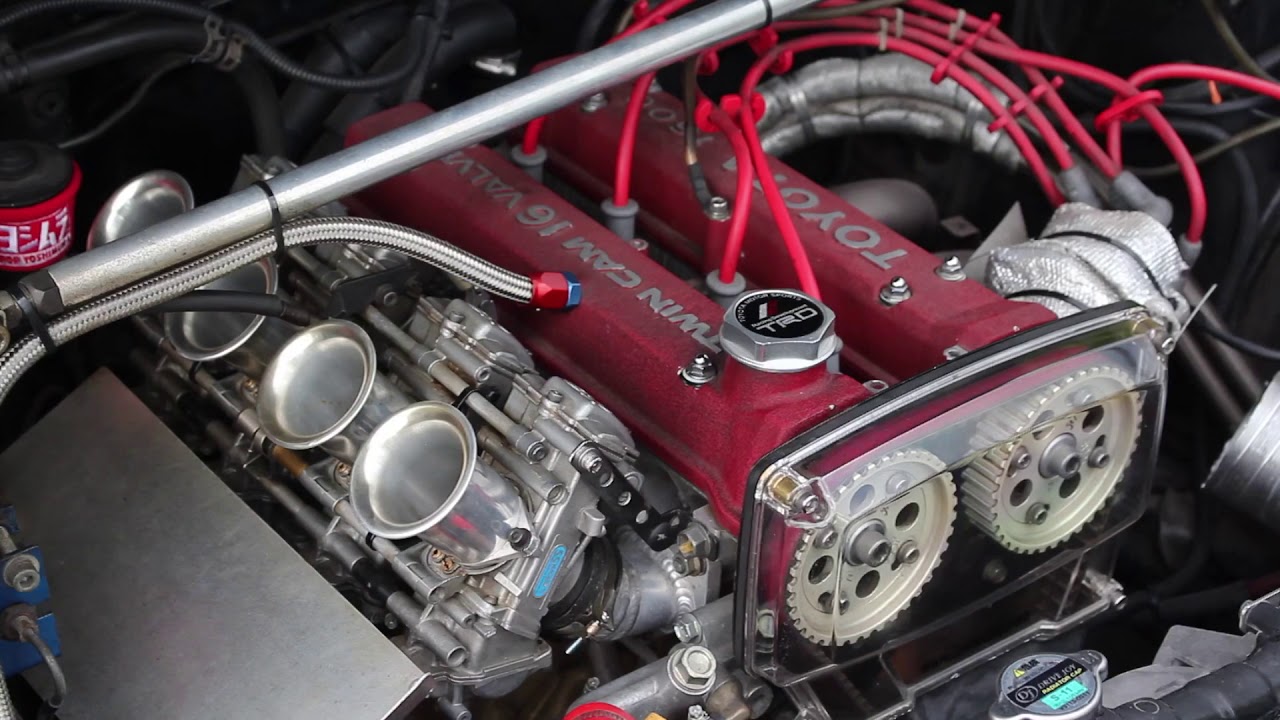 Video: Is Toyota's 4A-GE One of the Best-Sounding Four-Cylinder Engines ...