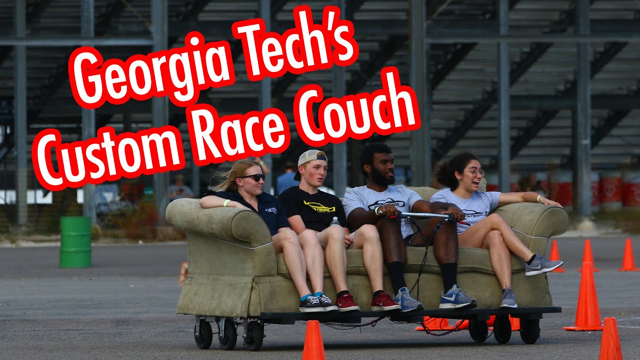 Video: RaceCouch May Be the Most Comfortable Vehicle to Autocross ...