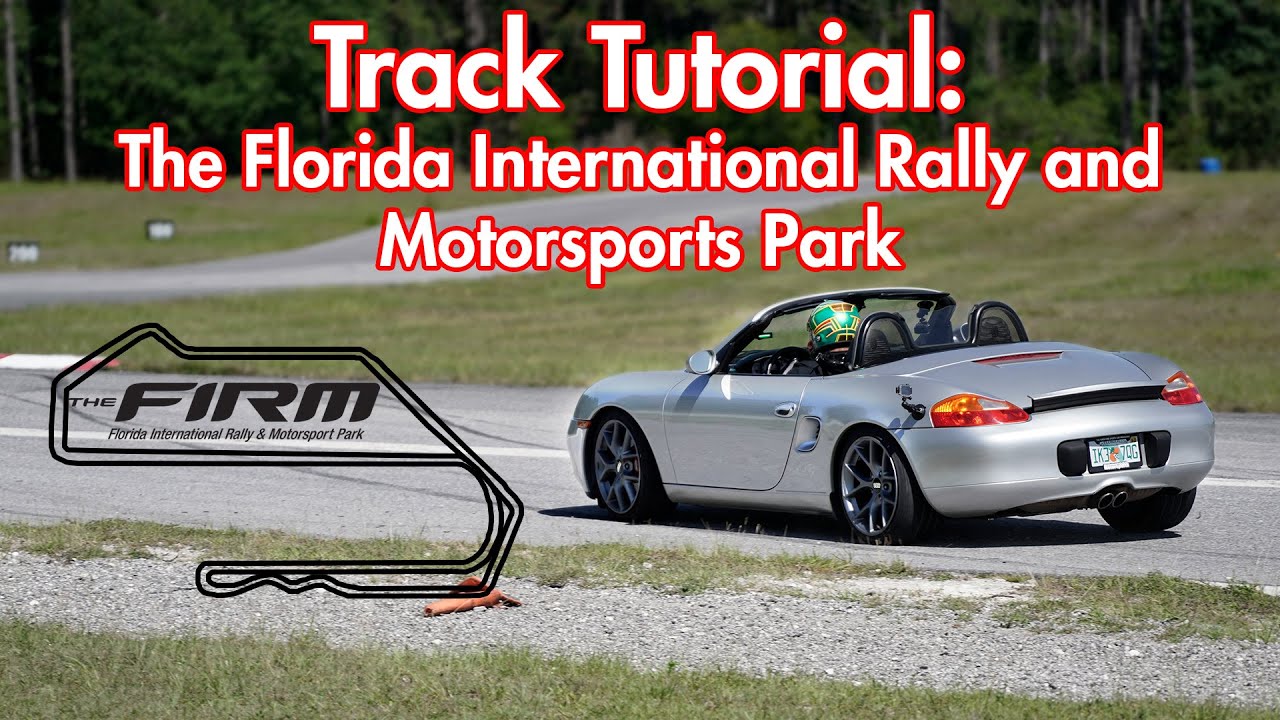 Video: How to Drive the Florida International Rally & Motorsport Park ...