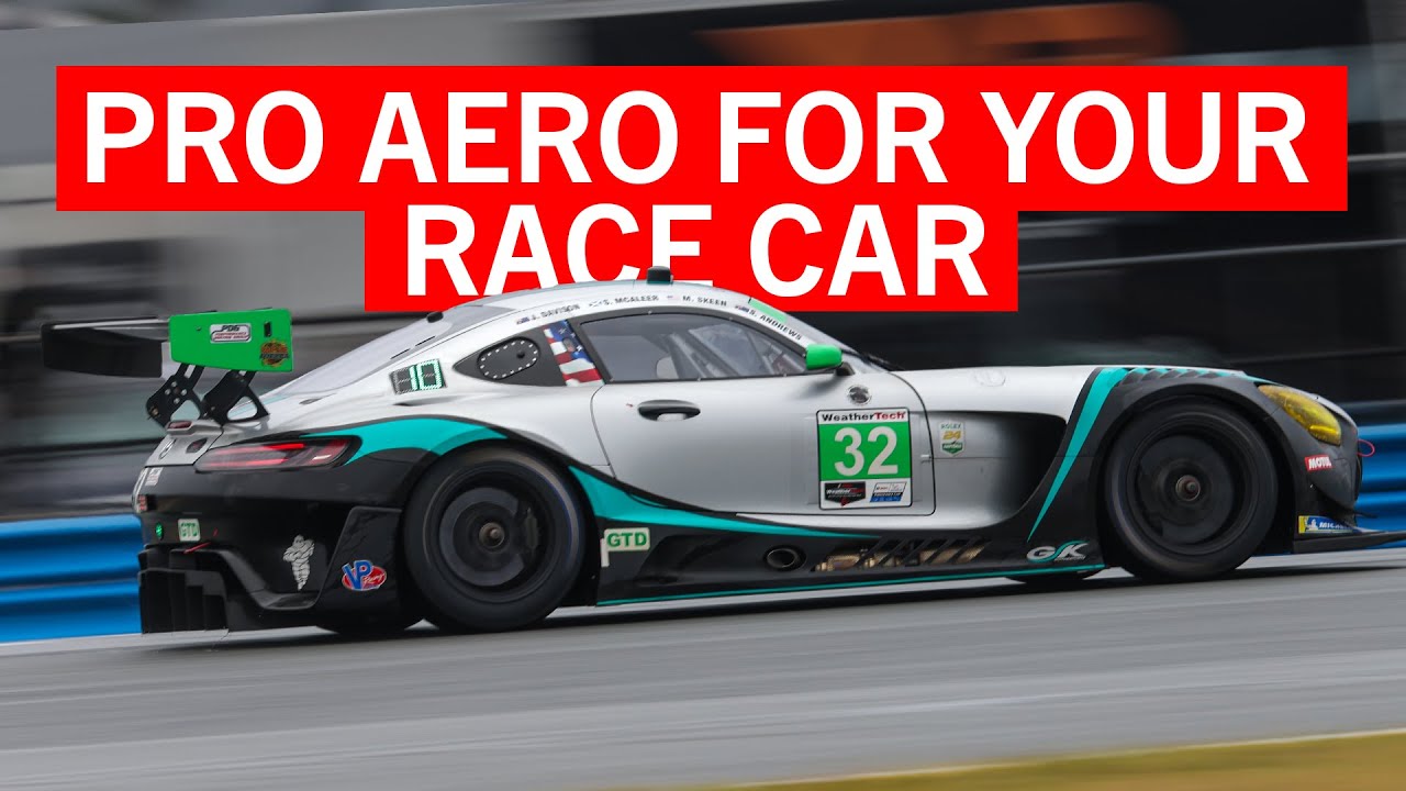Video: 5 tips to improve the aero setup on your race car| Videos ...