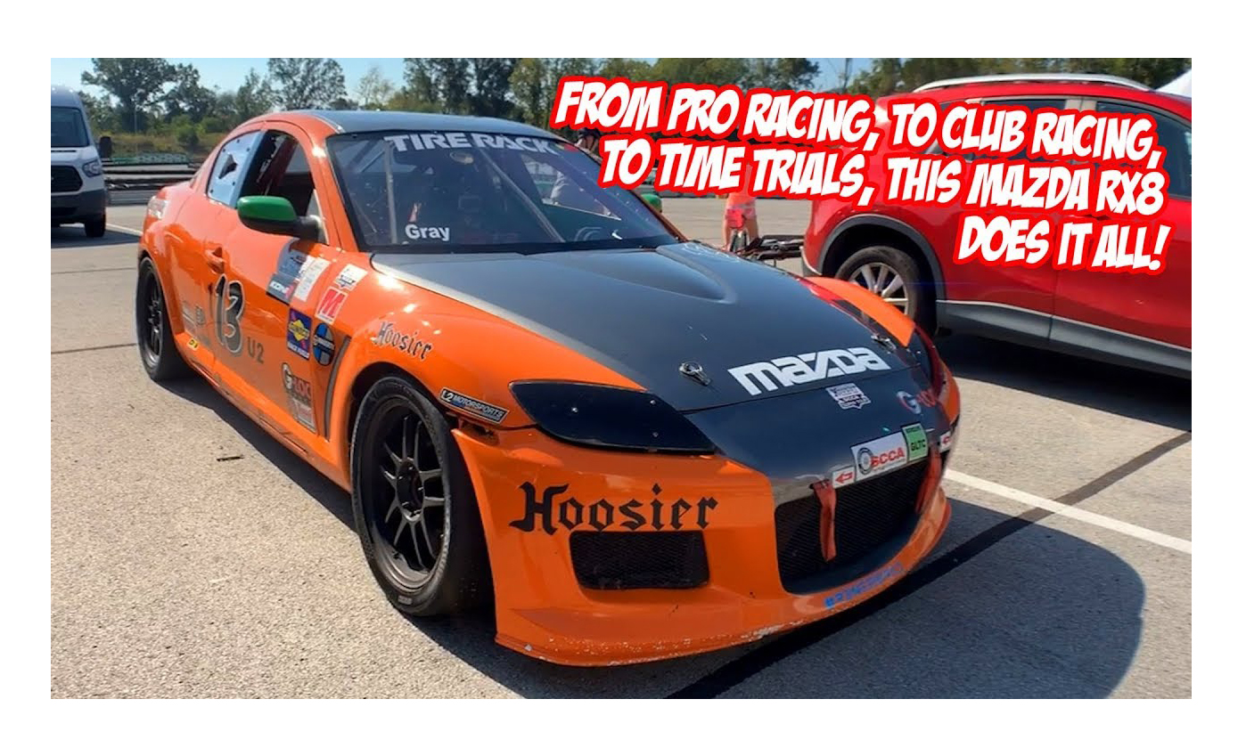 Under the Hood: SpeedSource Mazda RX8 Converted to Club Racer!| Videos | Classic Motorsports