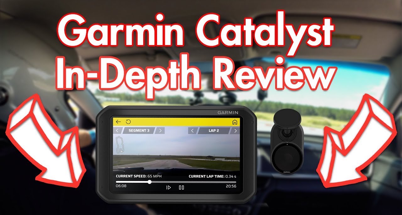 Video: An In-Depth Track Review of the Garmin Catalyst Driving ...