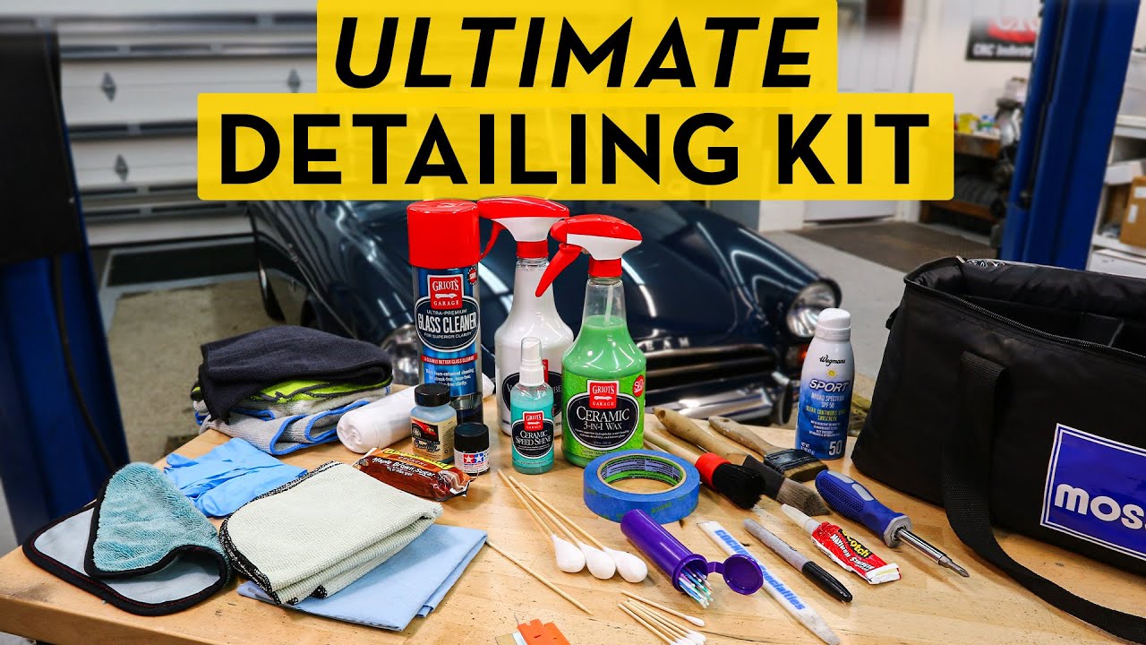 Video: how to pack the ultimate detailing kit| Videos | Classic Motorsports