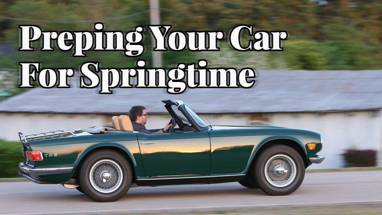 How to Prepare Your Classic Car for Springtime| Videos | Classic ...