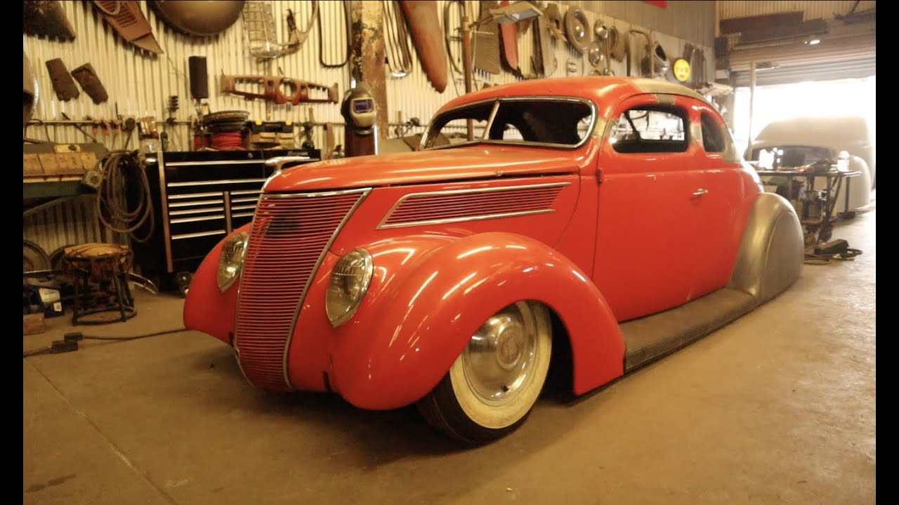 How hot rod shops create a chopped roof | Video| Videos | Grassroots ...