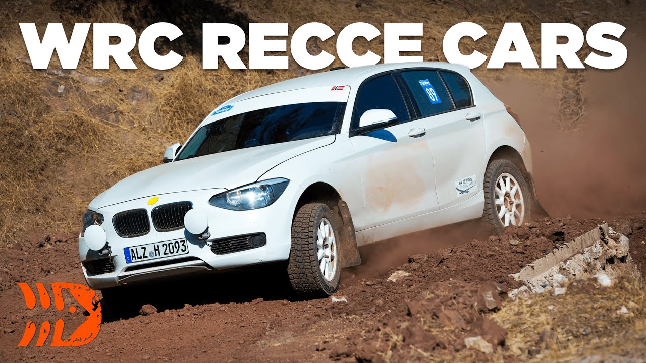 Video: Why Do WRC Teams Swap Brands for Their Recce Cars?| Videos ...