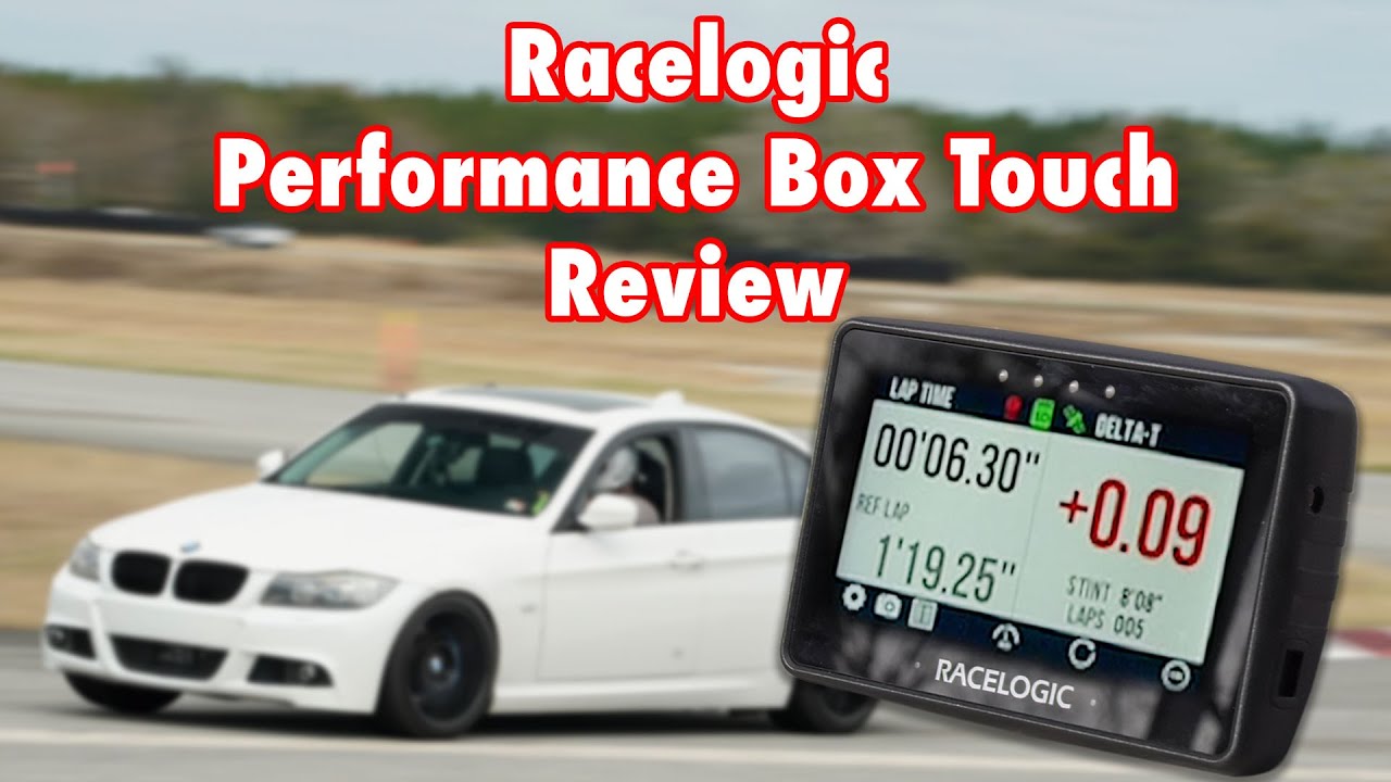 Video: On-Track Review of the Racelogic Performance Box Touch| Videos ...