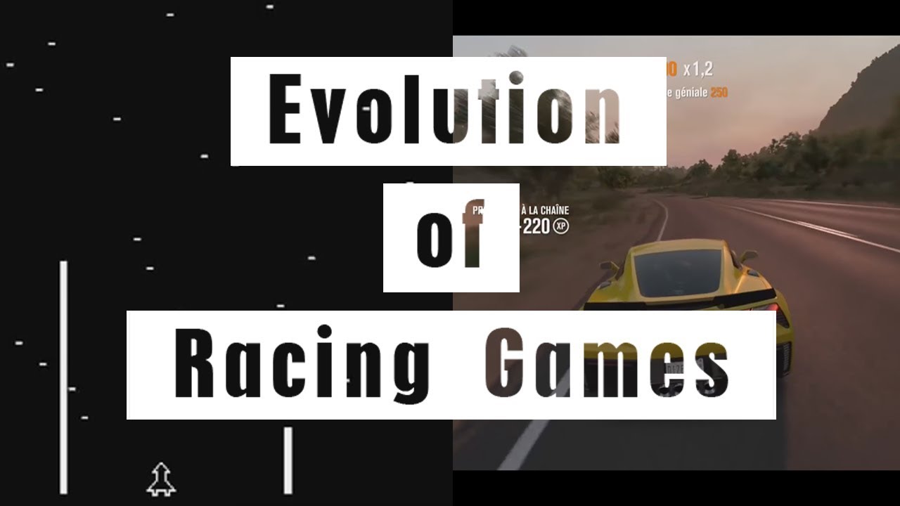 Video: Retracing the Evolution of Racing Video Games| Videos ...