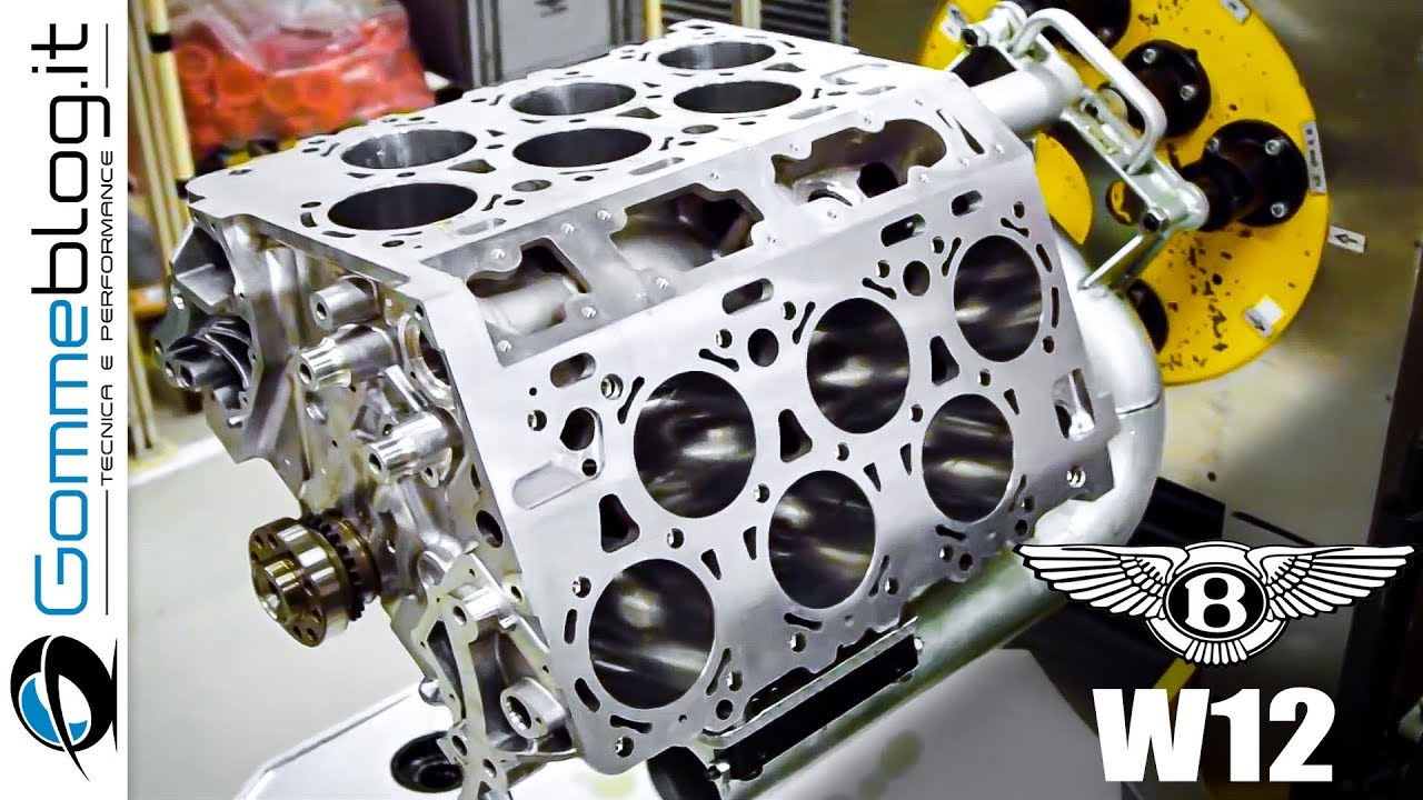 How to assemble a Bentley W12 engine | Video| Videos | Grassroots ...