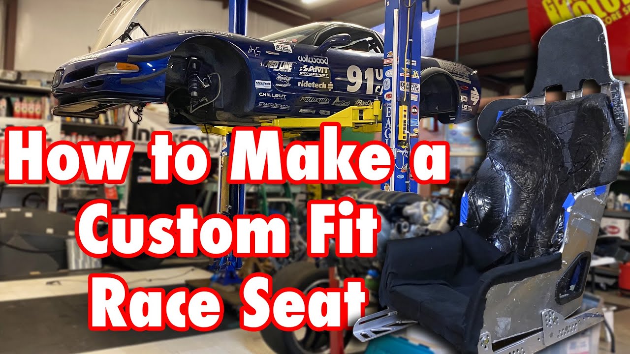 Video: How to Make a Custom Fit Race Seat| Videos | Grassroots Motorsports