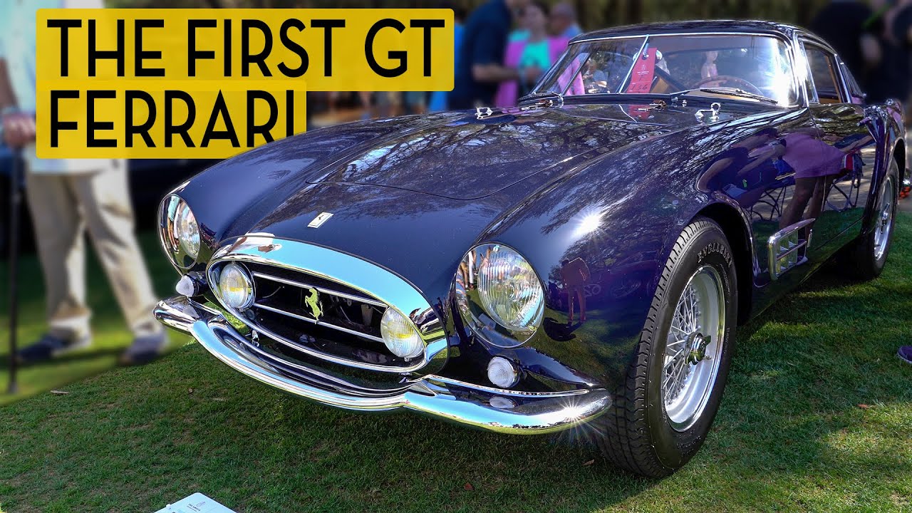 Video: The amazing journey of one of the first GT cars from Ferrari ...