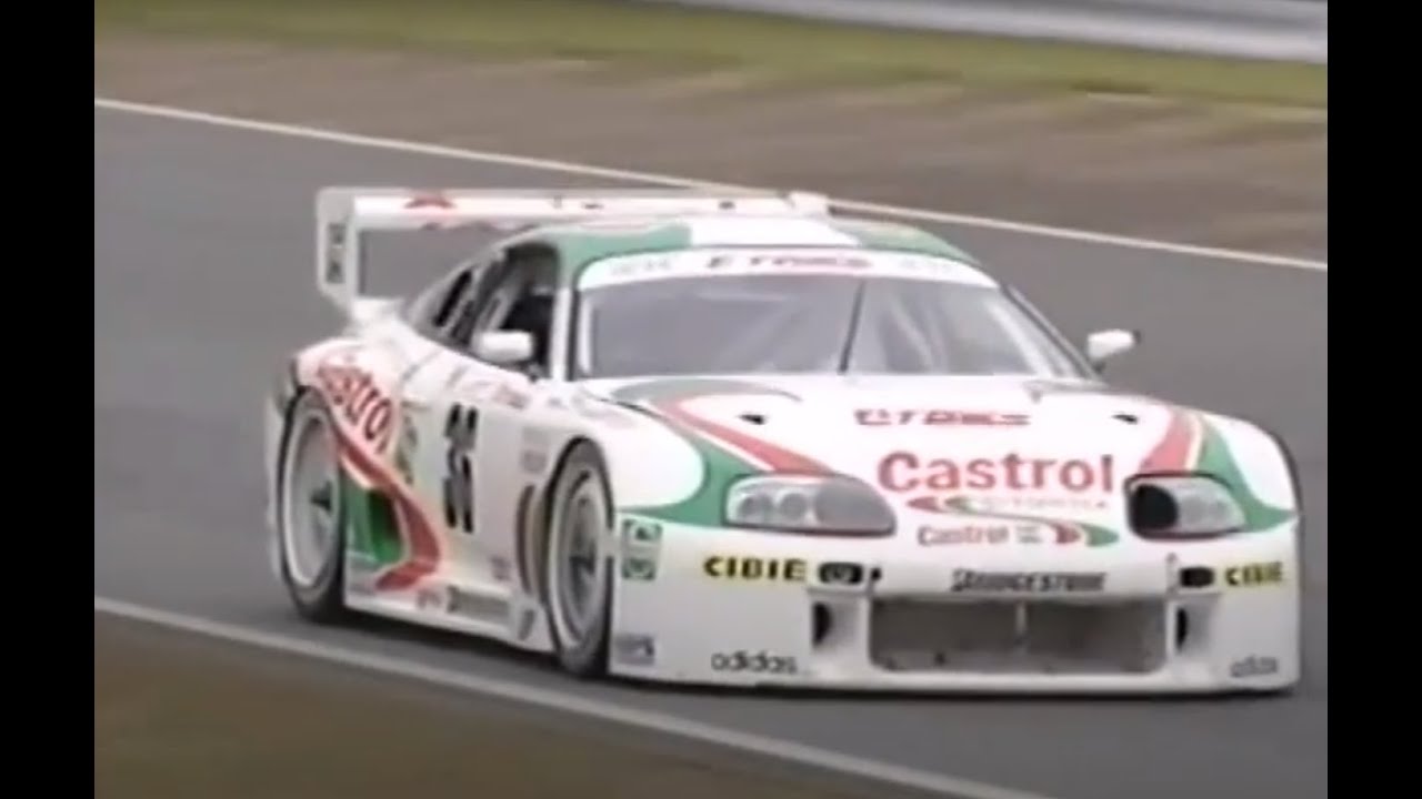 The All Japan GT Championship had all the rad race cars | Video| Videos ...