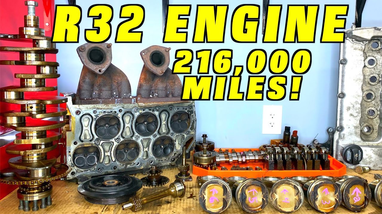 Video: What a VW VR6 Engine Looks Like After 216,000 Miles| Videos ...
