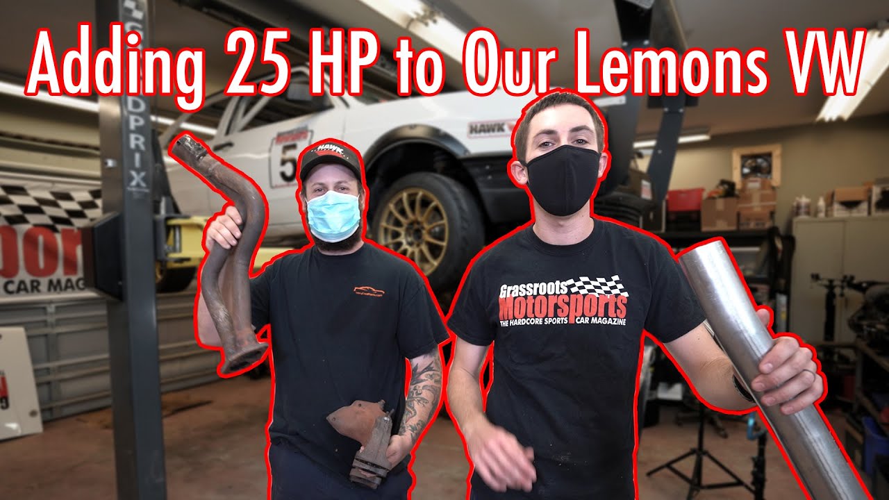 Video: How to Get 25 More Horsepower Out of a Jetta-Powered VW Fox ...