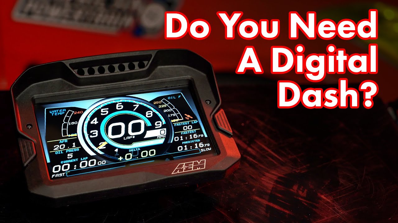 Can a digital dash make you faster on track? | Video| Videos | Classic ...